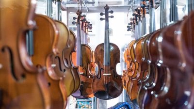 Violin Sizes: A Complete Guide to Sizing [+ Measuring Chart]