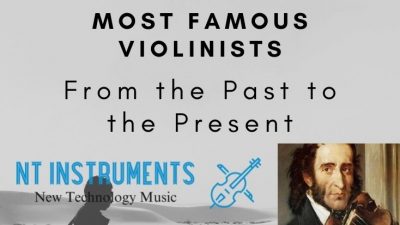 15 Most Famous Violinists of All Time (18th Century to Today)